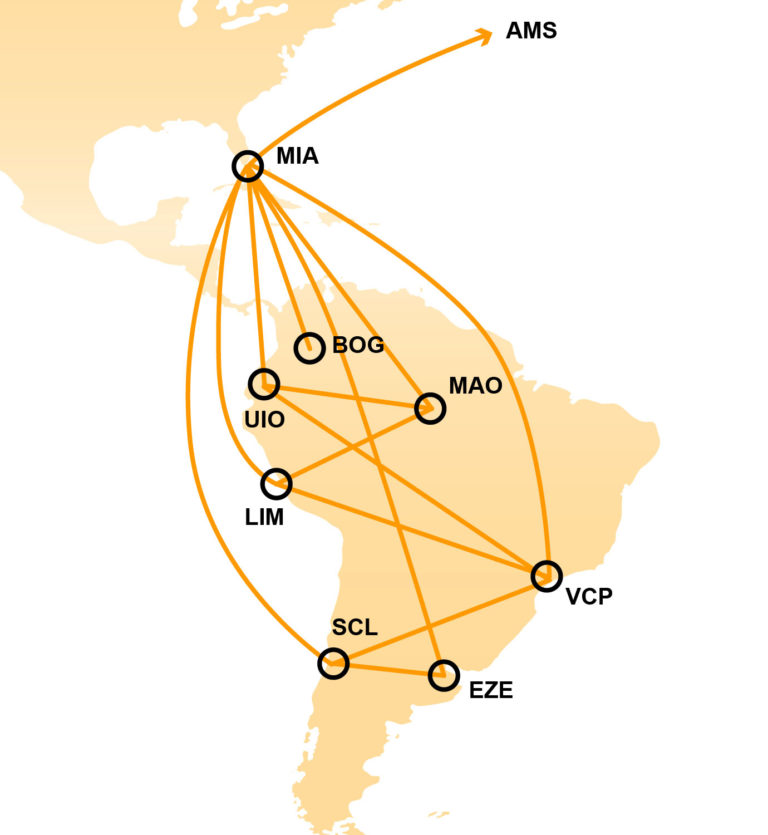 Cargo Services: Scheduled Service - Atlas Air