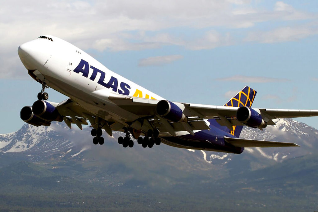 Cargo Services: ACMI - Atlas Air