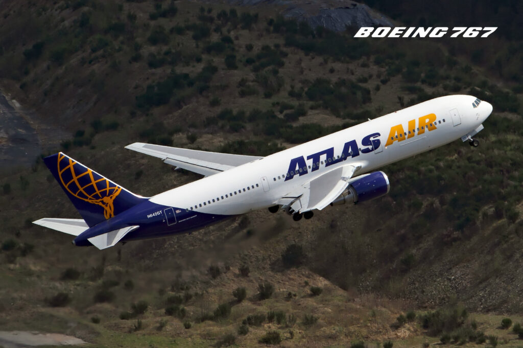 Our passenger fleet - Atlas Air
